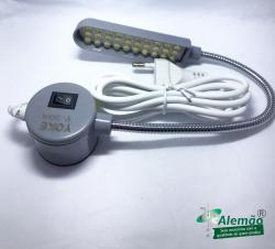 LUMINARIA LED, LUMINARIA COM IMÃ