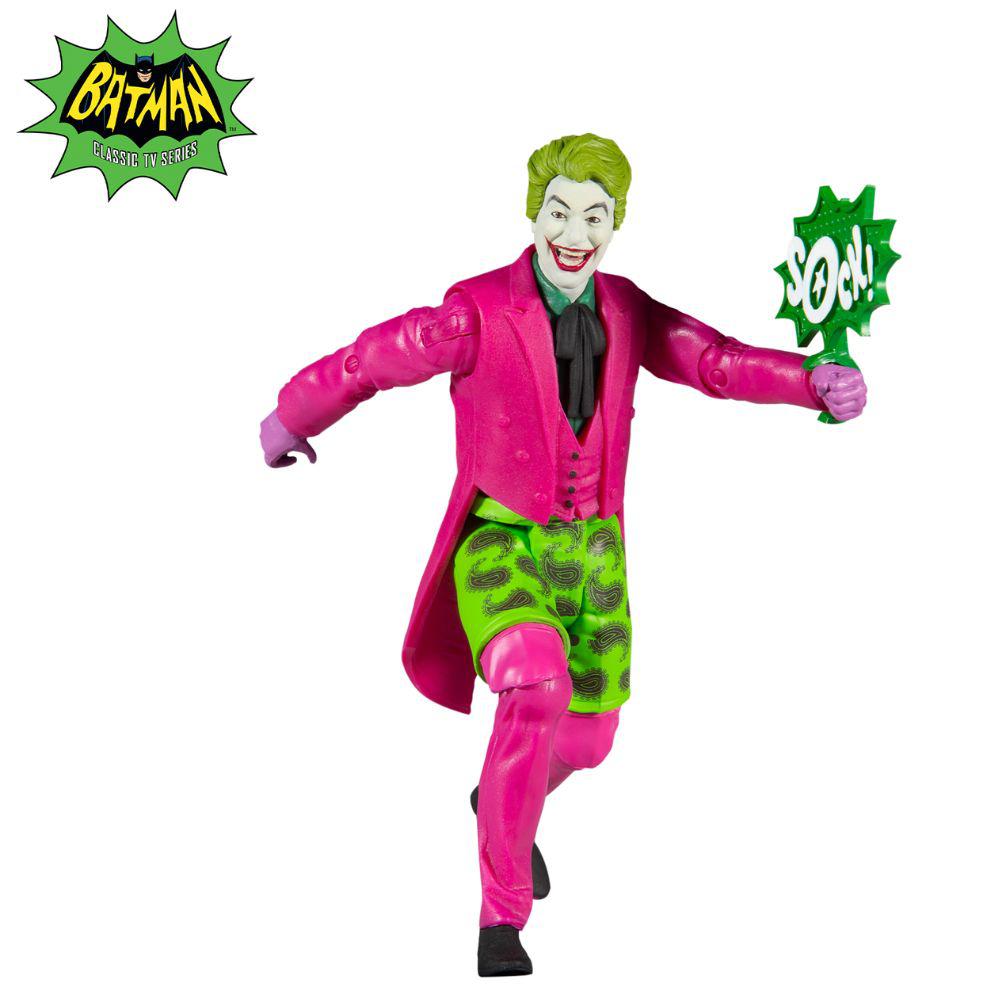 Batman Classic TV Series The Joker In Swim Shorts Surf Up - McFarlane Toys