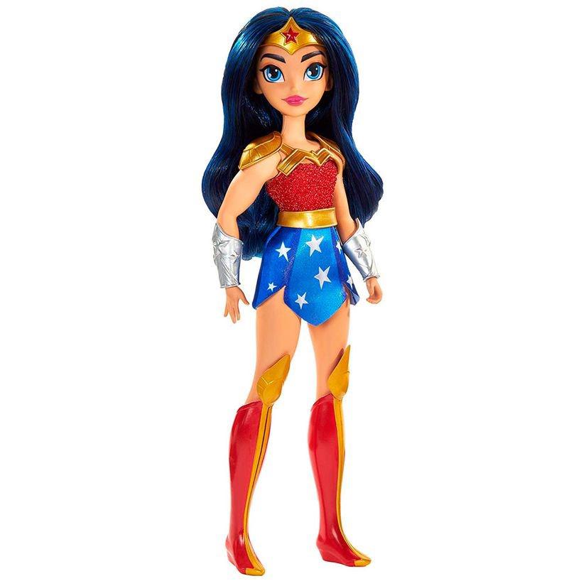 Boneca Dc Super Hero Girls Wonder Woman Mulher Maravilha Mattel Gby55