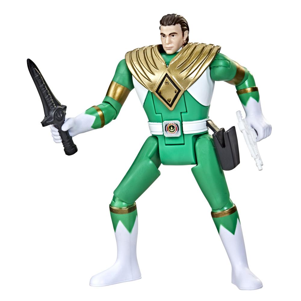 Boneco Power Rangers Retro - Morphin Green Ranger Tommy - Exclusivo Walmart