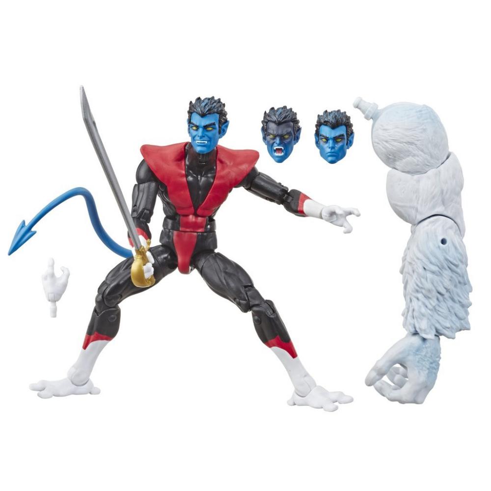 Marvel Legends Build Wendigo - X-Men (Nightcrawler) Noturno