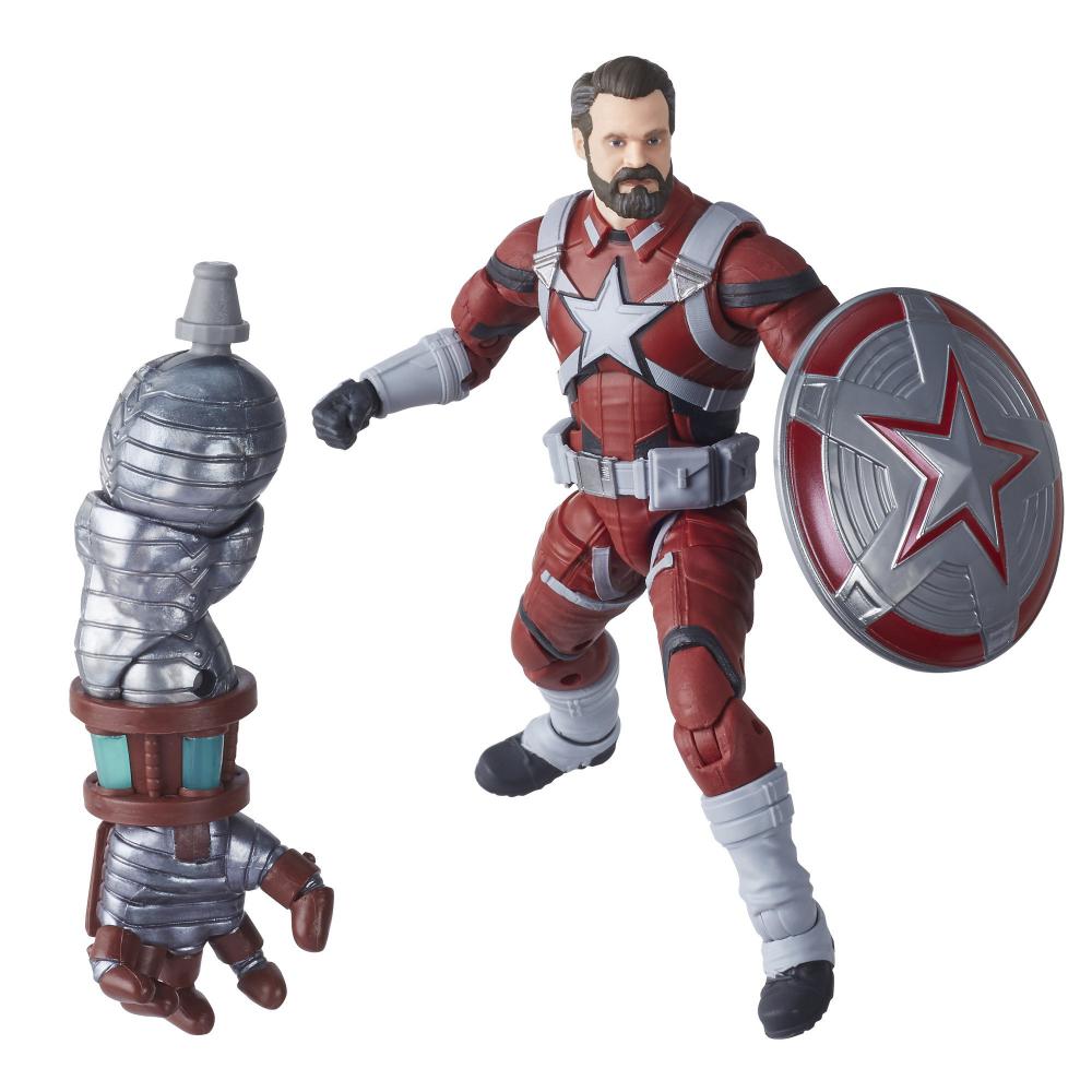 Marvel Legends Guardião Vermelho (Red Guardian) BuildAFigure (Crimson ...
