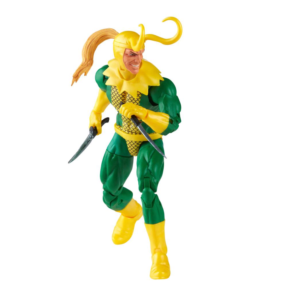 Marvel Legends Series Retro Loki - Hasbro F5883
