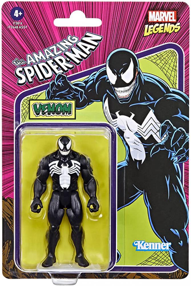 Marvel Legends Venom Retro 3.75 kenner Hasbro F3816