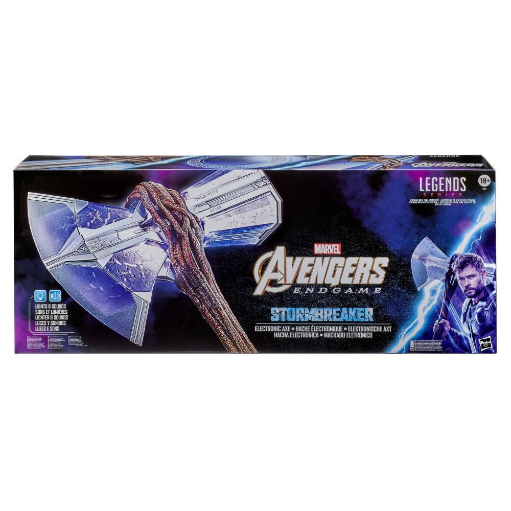 Marvels Avengers: Endgame Marvels Stormbreaker Electronic Ax Thor Gear
