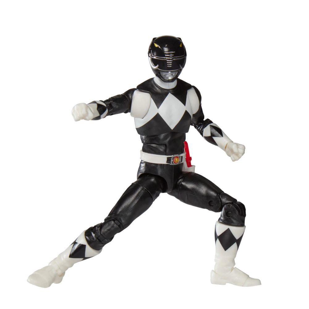 Power Rangers Lightning Collection Ranger Preto Mighty Morphin - Hasbro ...
