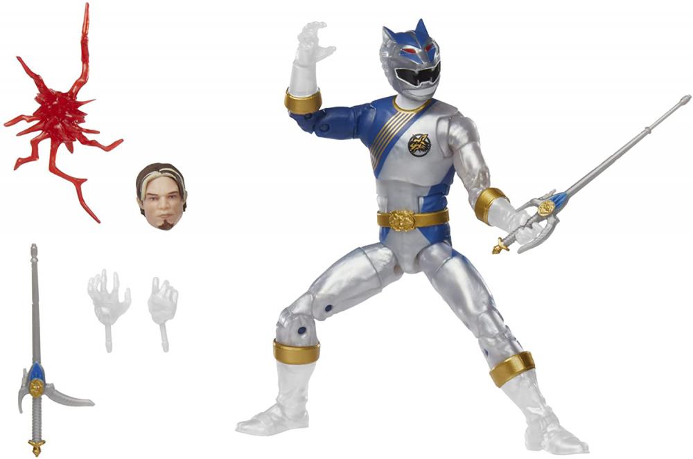 Power Rangers Lightning Collection Wild Force Lunar Wolf Ranger ...
