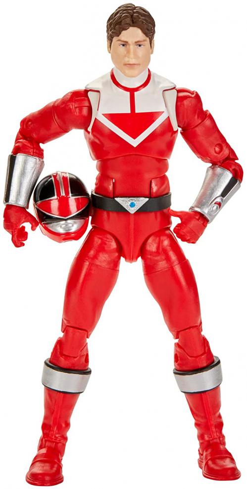 Power Rangers Time Force Red Ranger - Hasbro