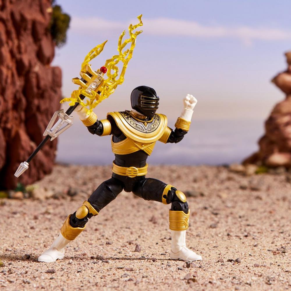 Power Rangers Zeo Gold Ranger - Hasbro