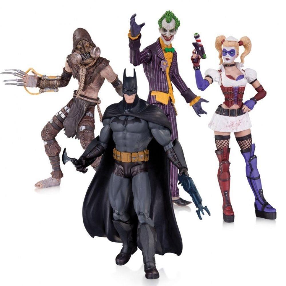 Batman Harley Quinn Asilo Arkham