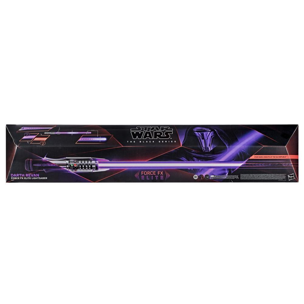 Star Wars The Black Series Darth Revan Force FX Elite sabre de luz