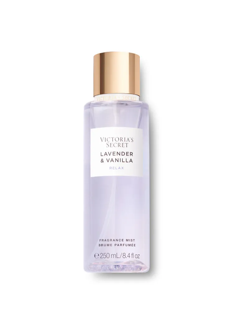 Body Splash Victorias Secret Lavanda E Baunilha Relax 250ml : Victorias ...