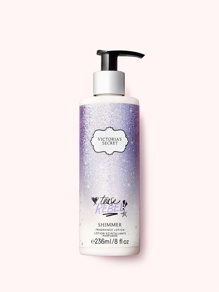 Creme Hidratante Com Brilho Victoria`s Secret Tease Rebel 236ml ...