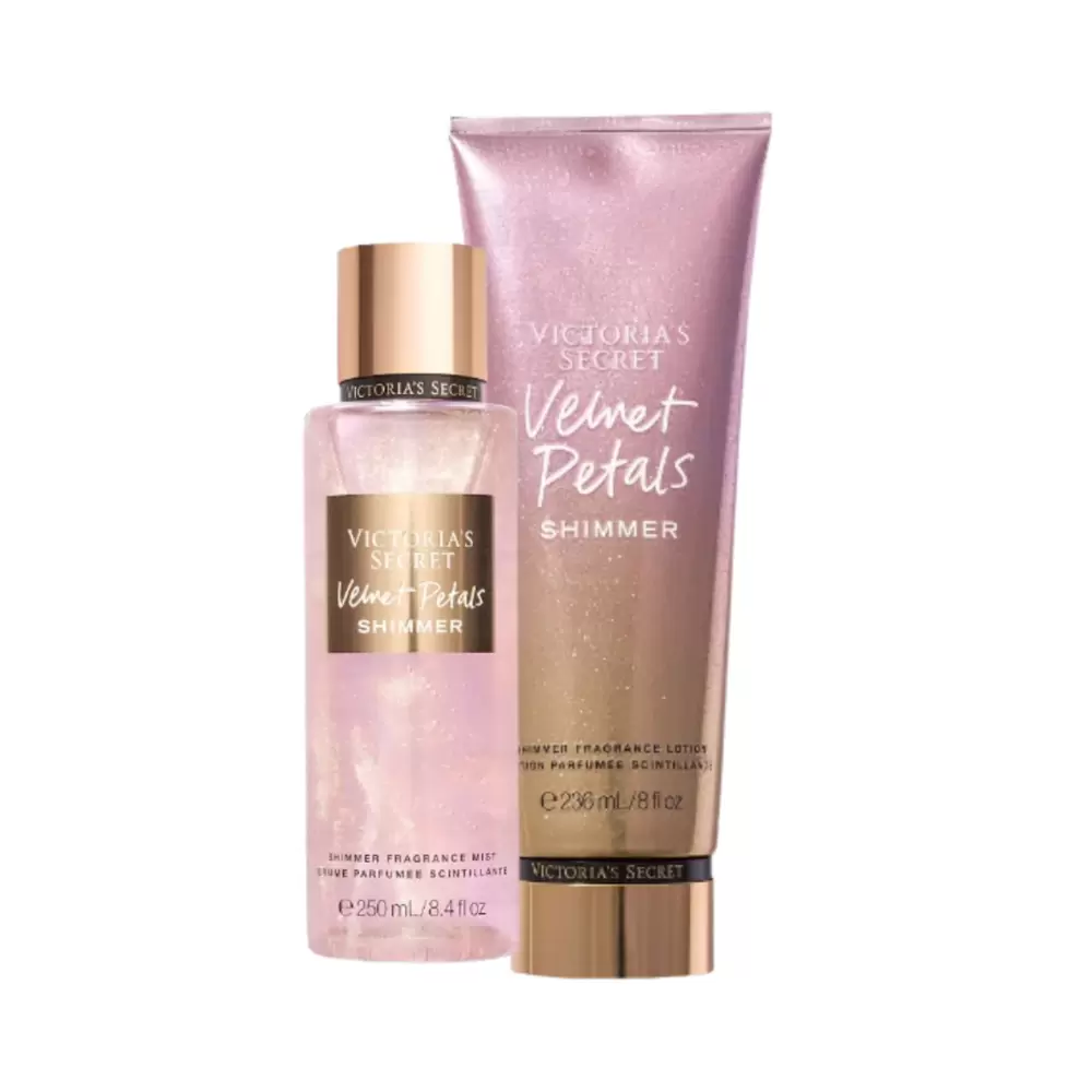 Kit Creme Hidratante Corporal + Body Splash Victoria`s Secret Velvet ...