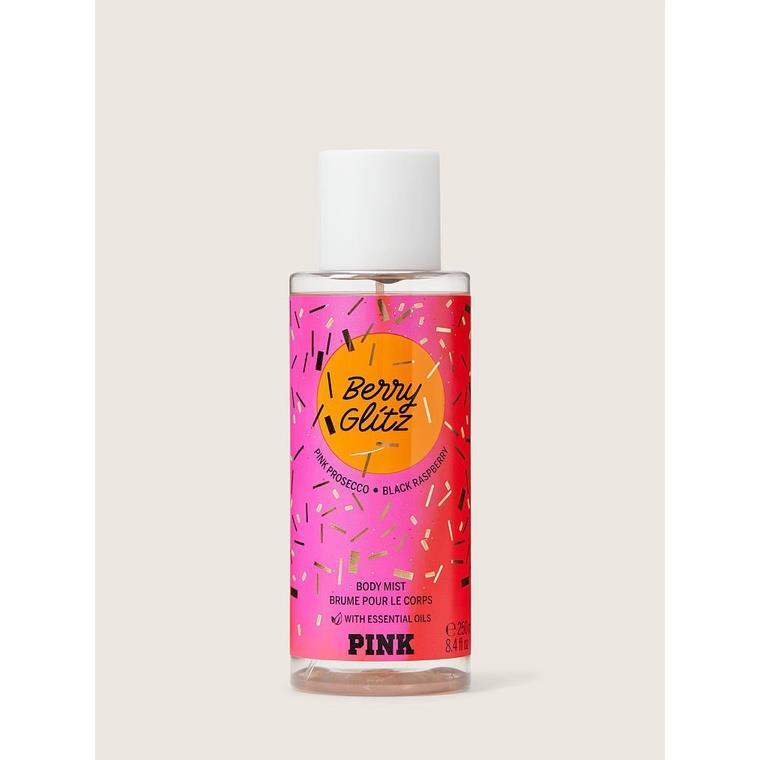 Body Splash Pink Victorias Secret Berry Glitz 250ml : Perfume ...