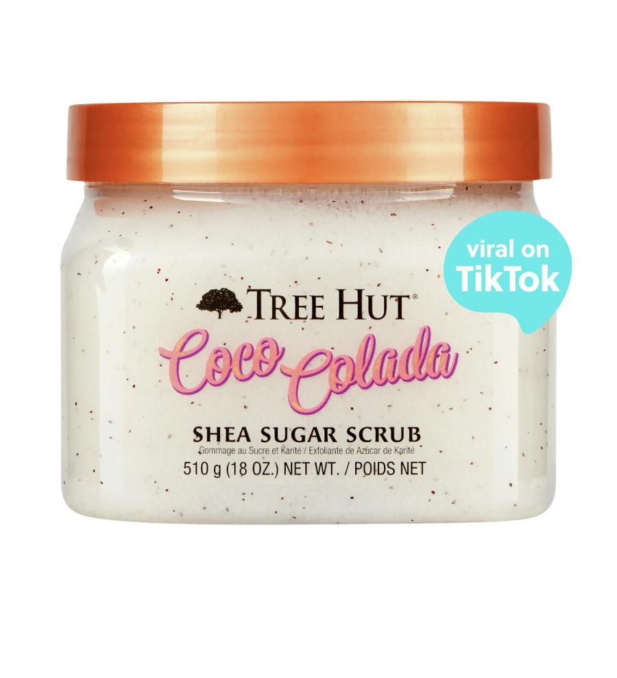 Esfoliante Tree Hut Coco Colada 510g Saúde And Skin Care