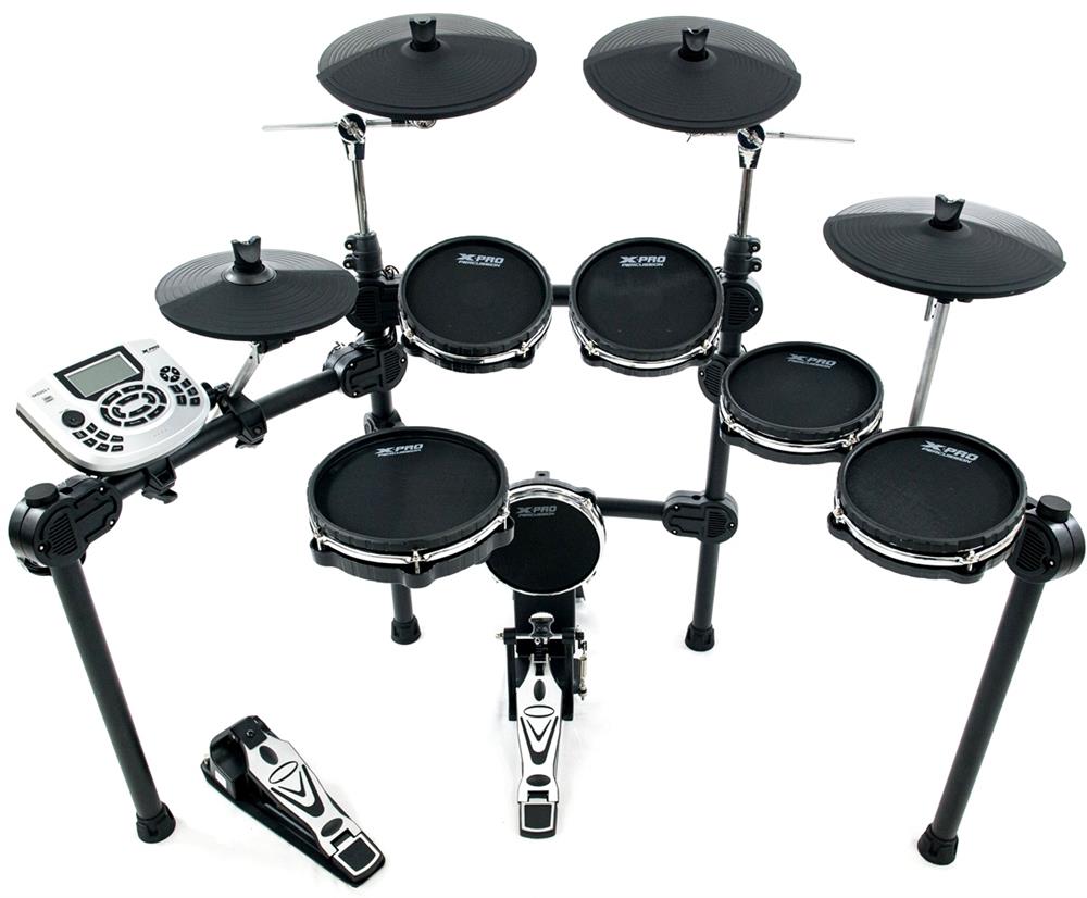 Bateria Eletrônica X-Pro C. Ibañez ED200