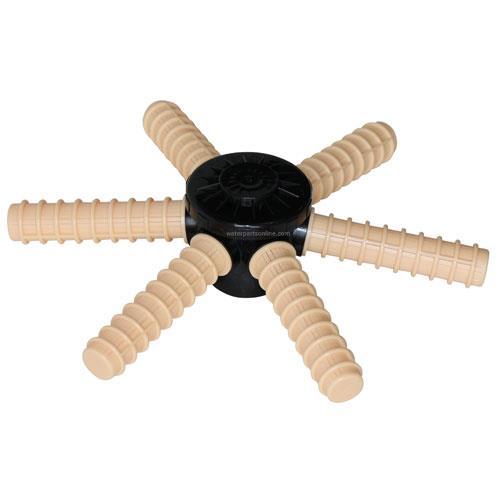 Crepina Inferior 6450A1 utilizada em tanques em FRP de 24" de diâmetro