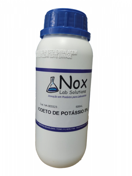 IODETO DE POTASSIO SOLUCAO 5% 500ML
