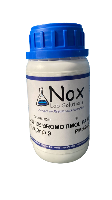 AZUL DE BROMOTIMOL PA ACS 5G : Reagentes Químicos : Nox Solutions
