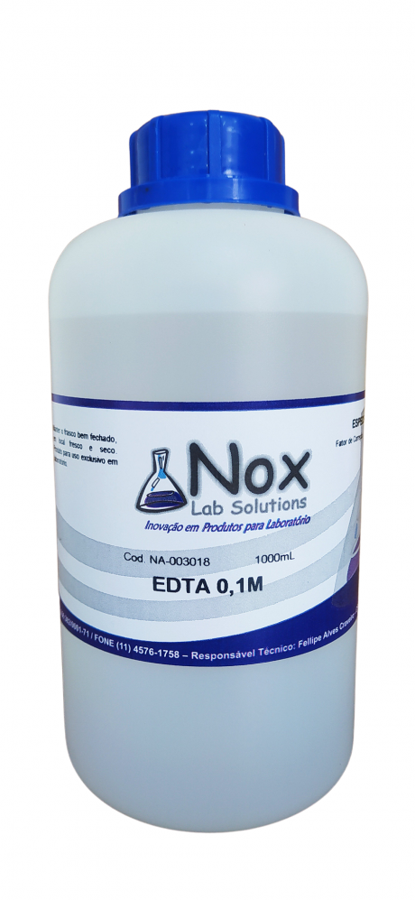 EDTA 0,1M 1000mL | Nox Solutions