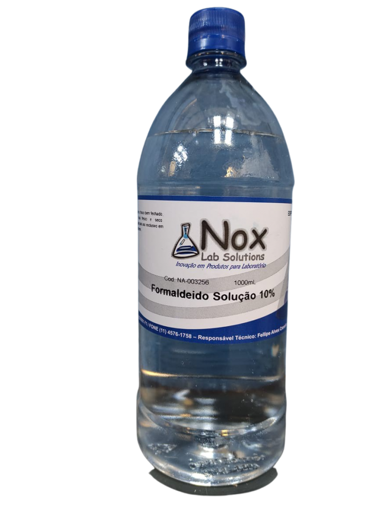 FORMALDEIDO SOLUCAO 10% 1000ML : Soluções : Nox Solutions