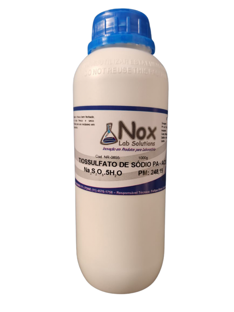 TIOSSULFATO DE SODIO CRISTAL (5H2O) PA ACS 1000G : Reagentes Químicos ...