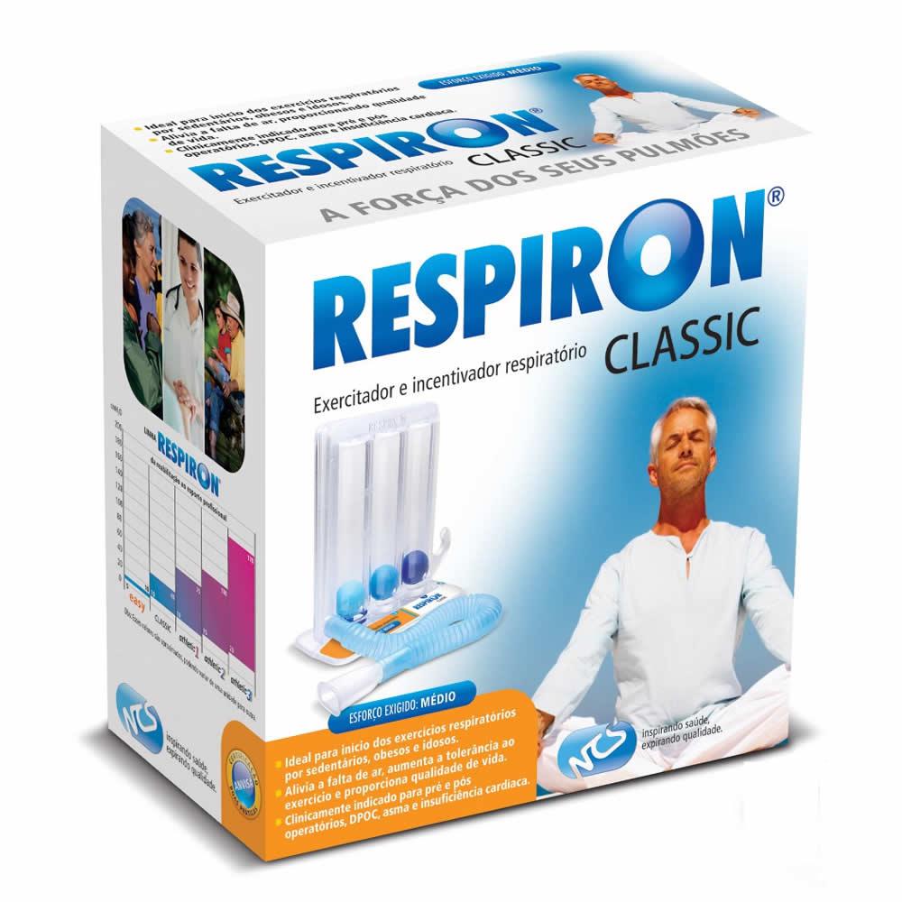 EXERCITADOR RESPIRATORIO PULMONAR RESPIRON CLASSIC - NCS