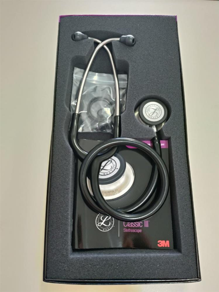 ESTETO ADULTO CLASSIC III PRETO - LITTMANN
