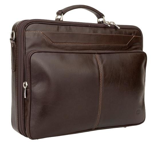 Pasta para notebook em couro legítimo