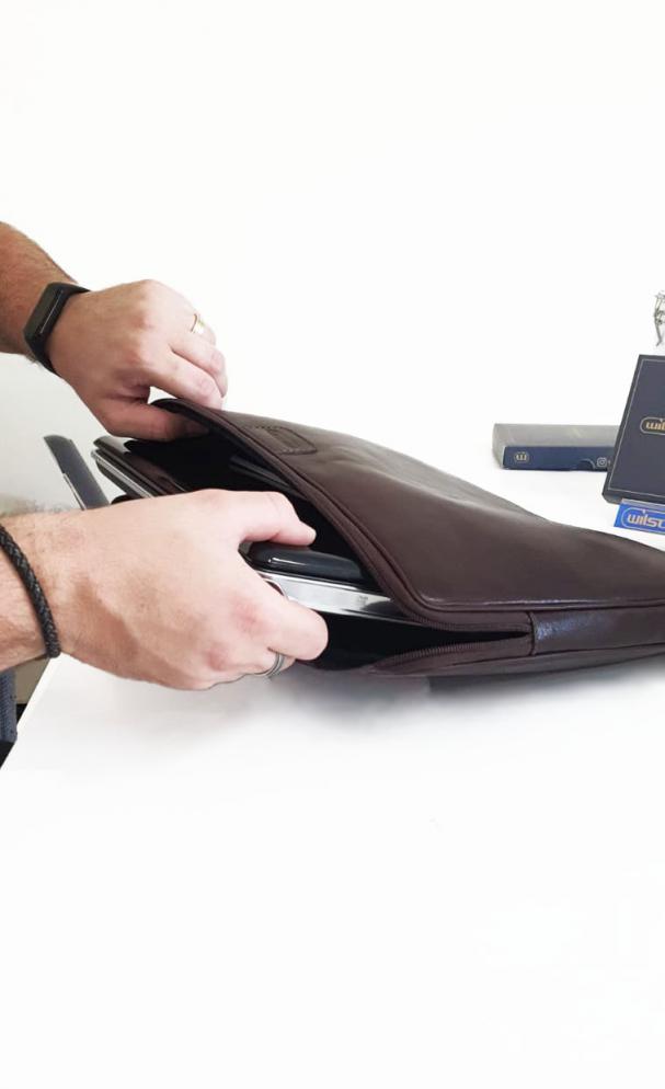 PORTA NOTEBOOK - REF. 9102 : PASTAS : wilsoncouros