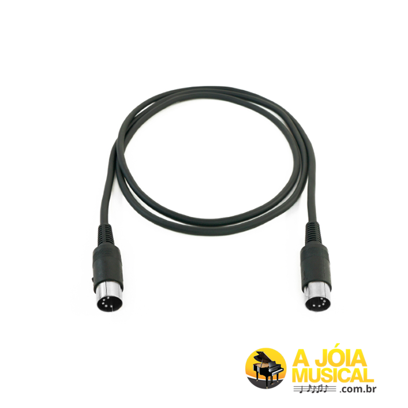 Cabo MIDI E. R. Pires 3 Metros