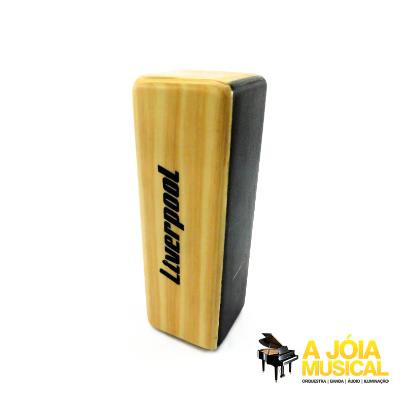 Chocalho Wood Shaker Liverpool Small SHK P