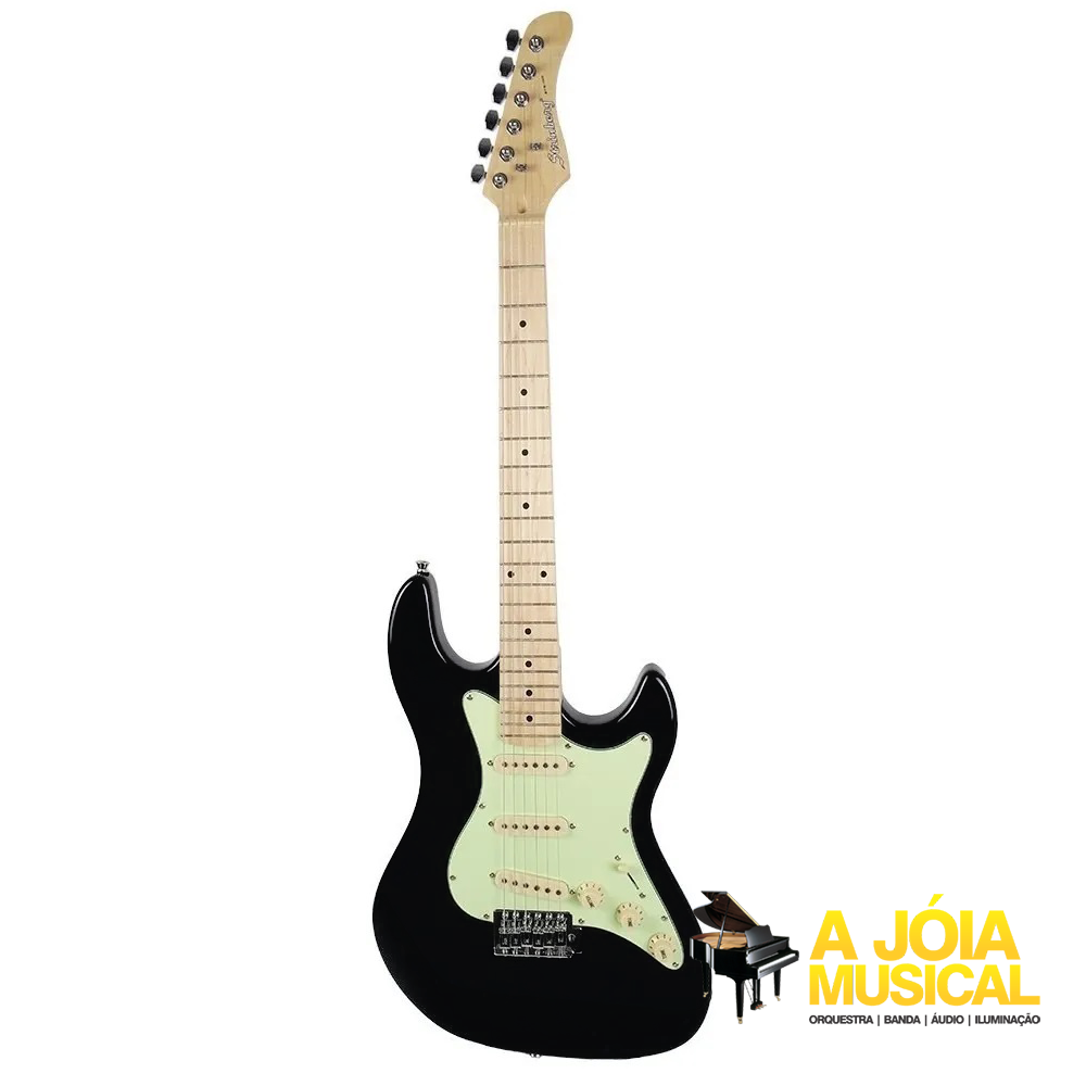 Guitarra Strinberg Strato STS100 BK