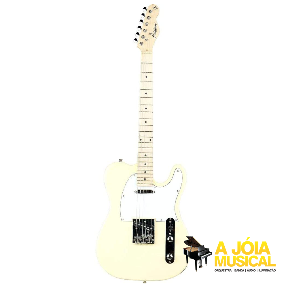 Guitarra Strinberg Telecaster TC-120S Ivory