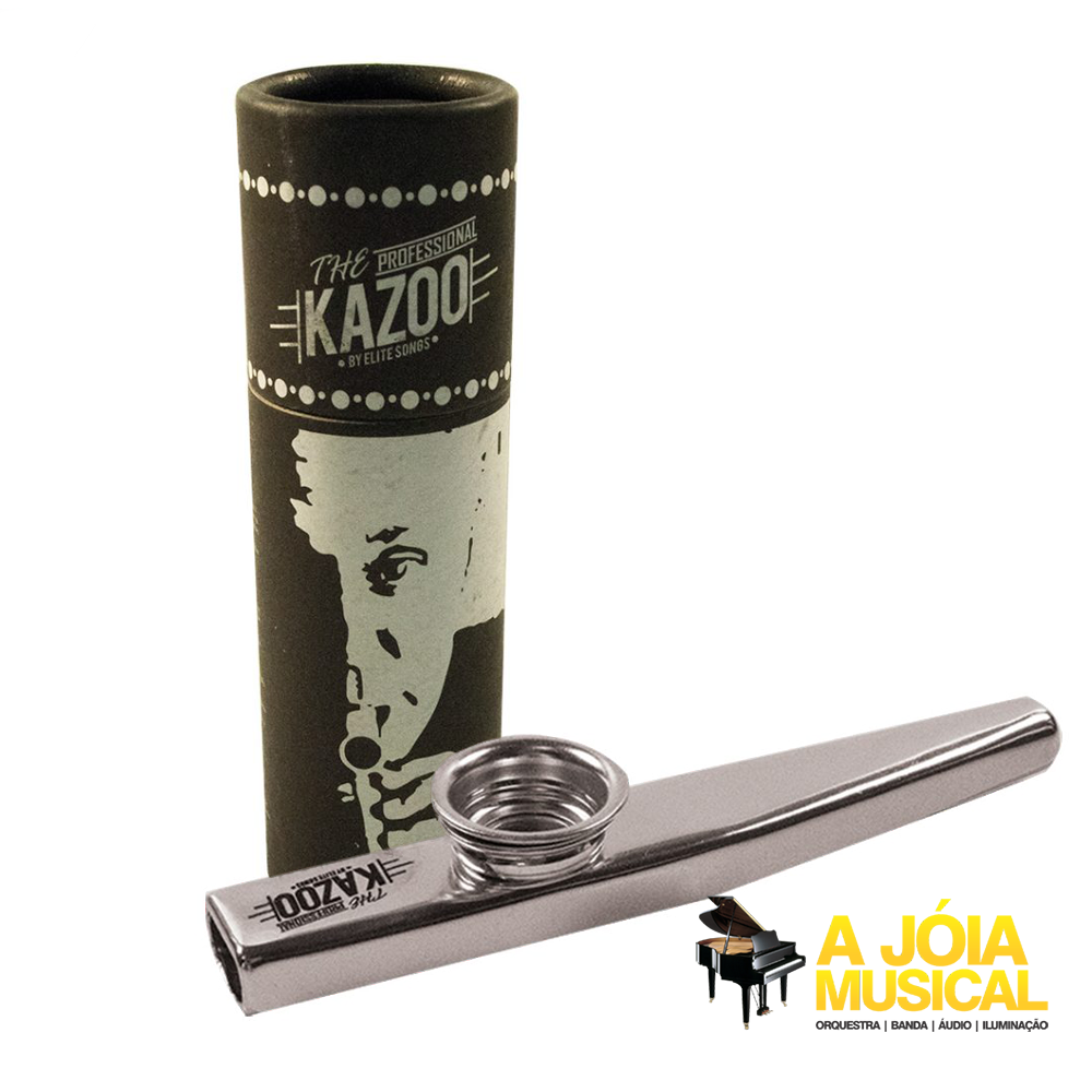 Kazoo Metálico Turbo Music