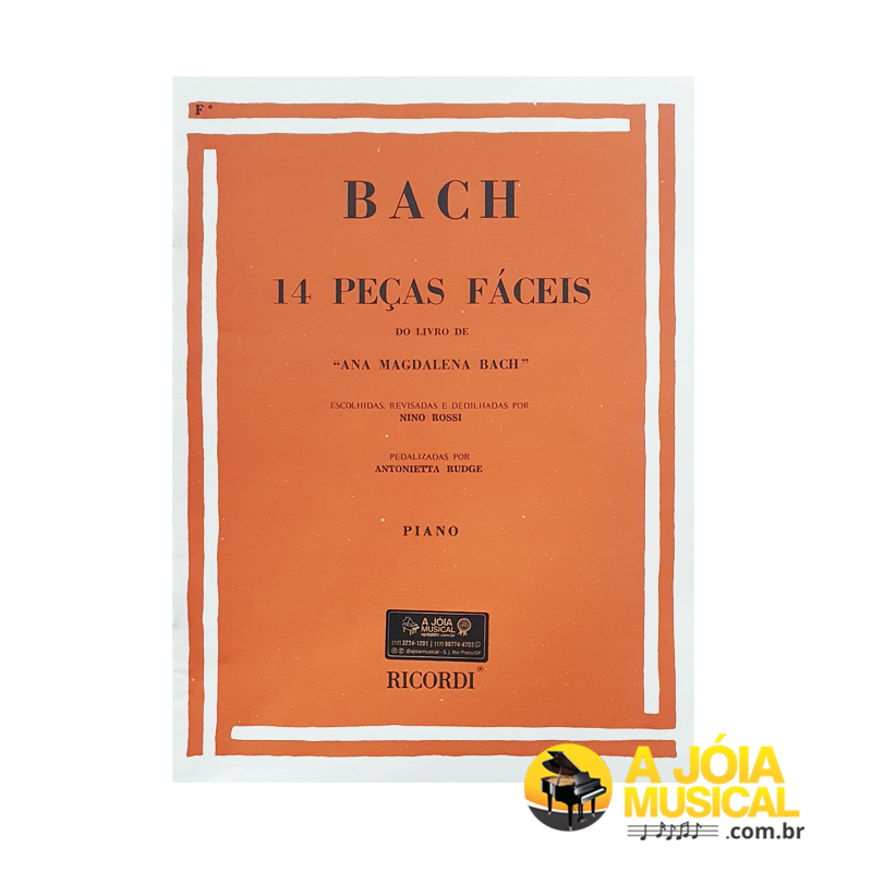 Método Bach 14 Peças Fáceis