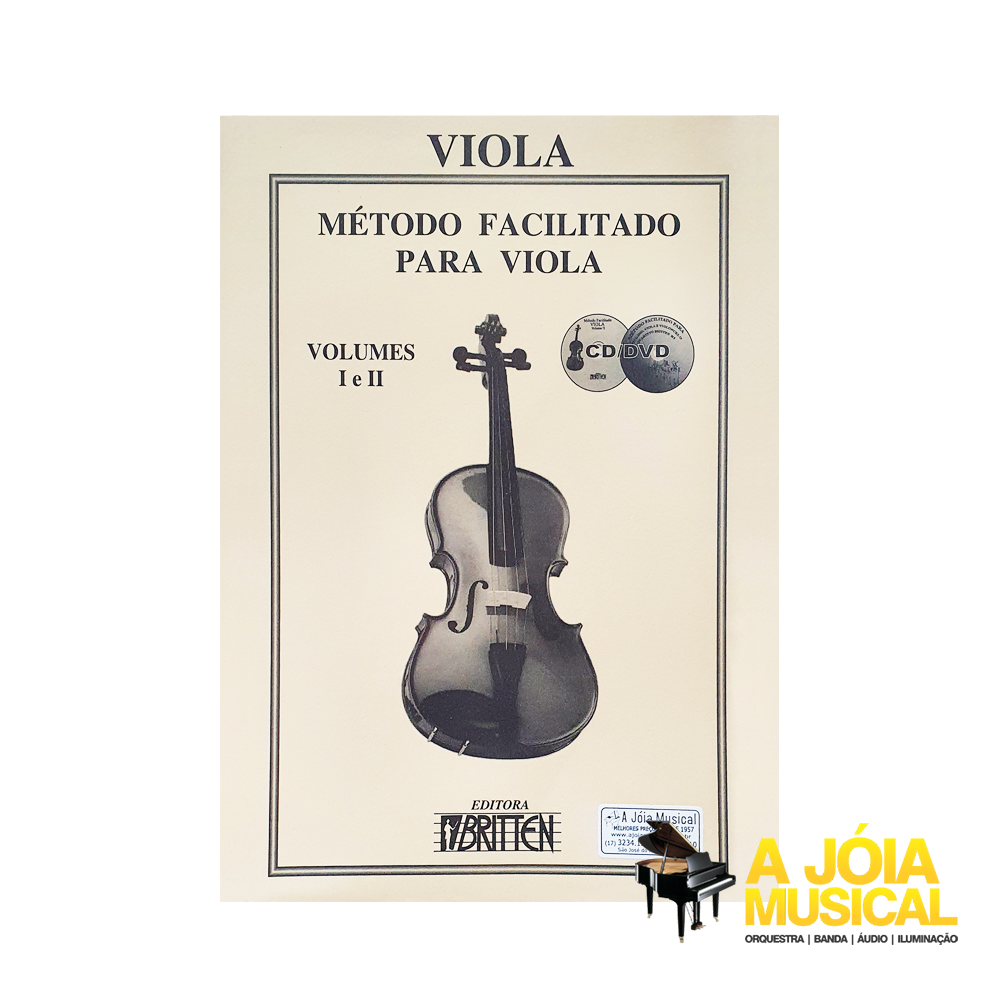 Método Facilitado para Viola 1 e 2