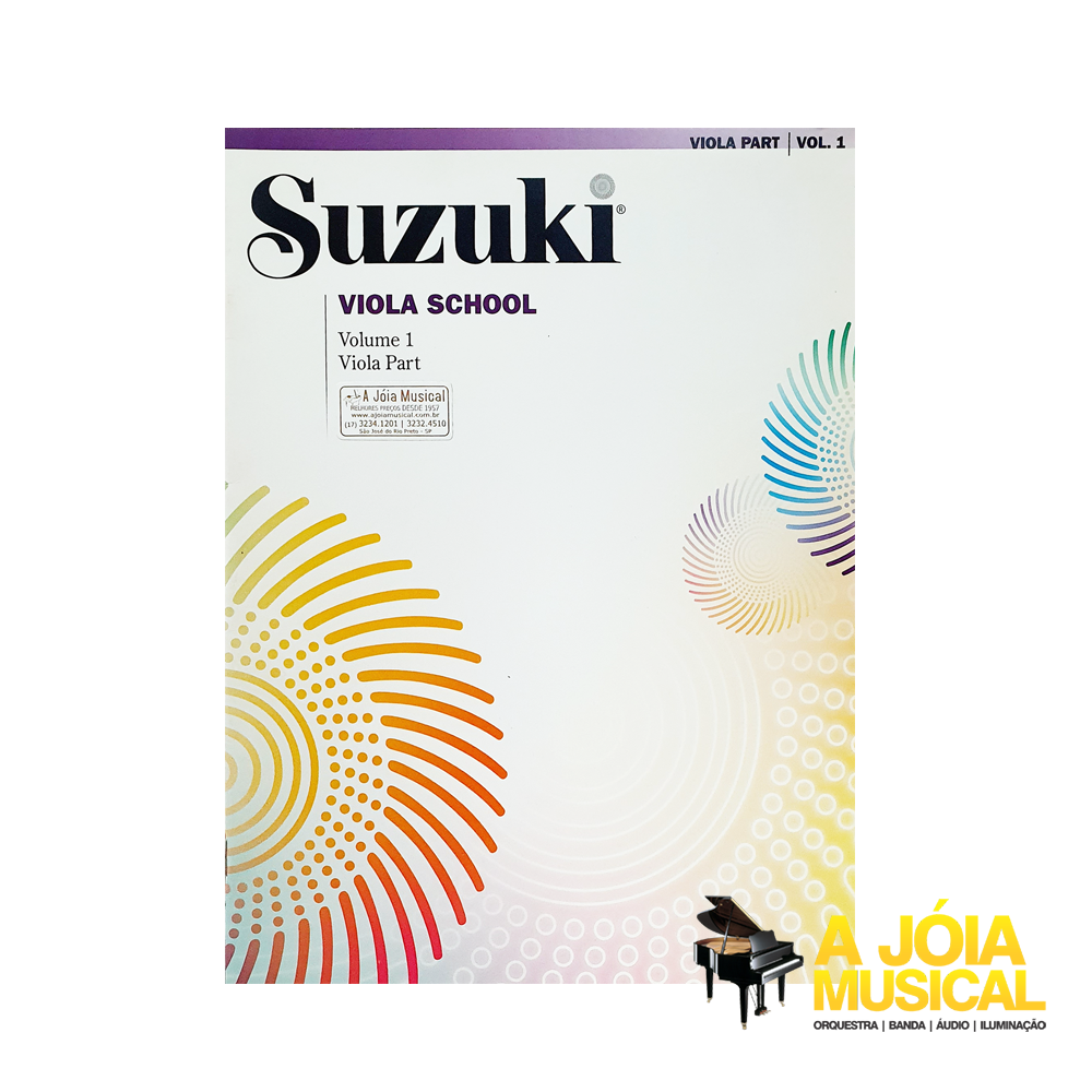 Método Suzuki Viola School 1