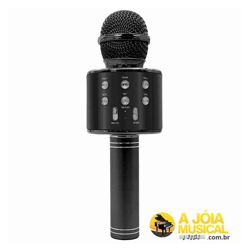 Microfone Bluetooth Spectrum SP-858