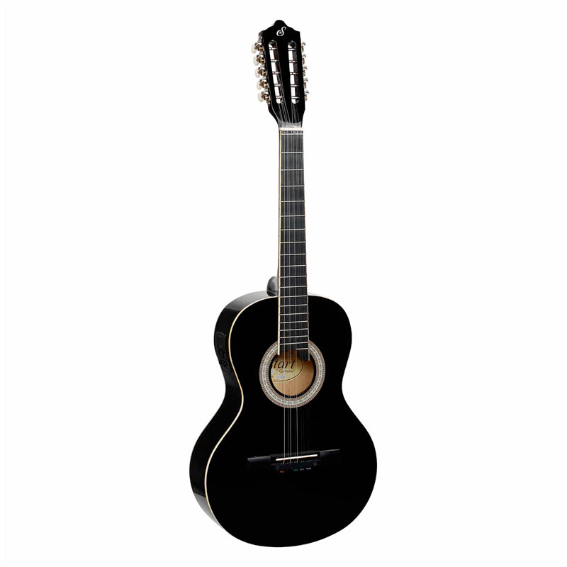 Viola Caipira Giannini VS-14 Elétrica BK