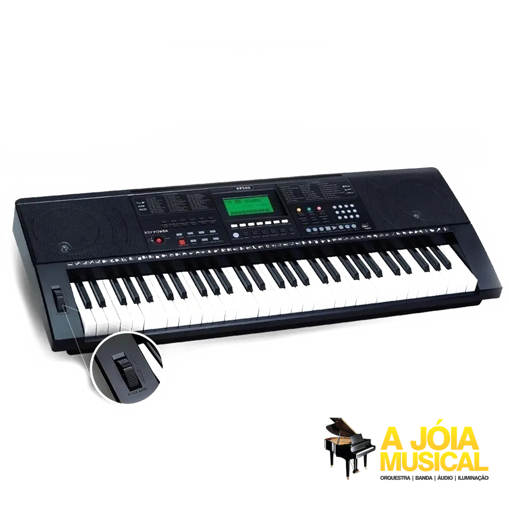 Teclado Key Power KP500
