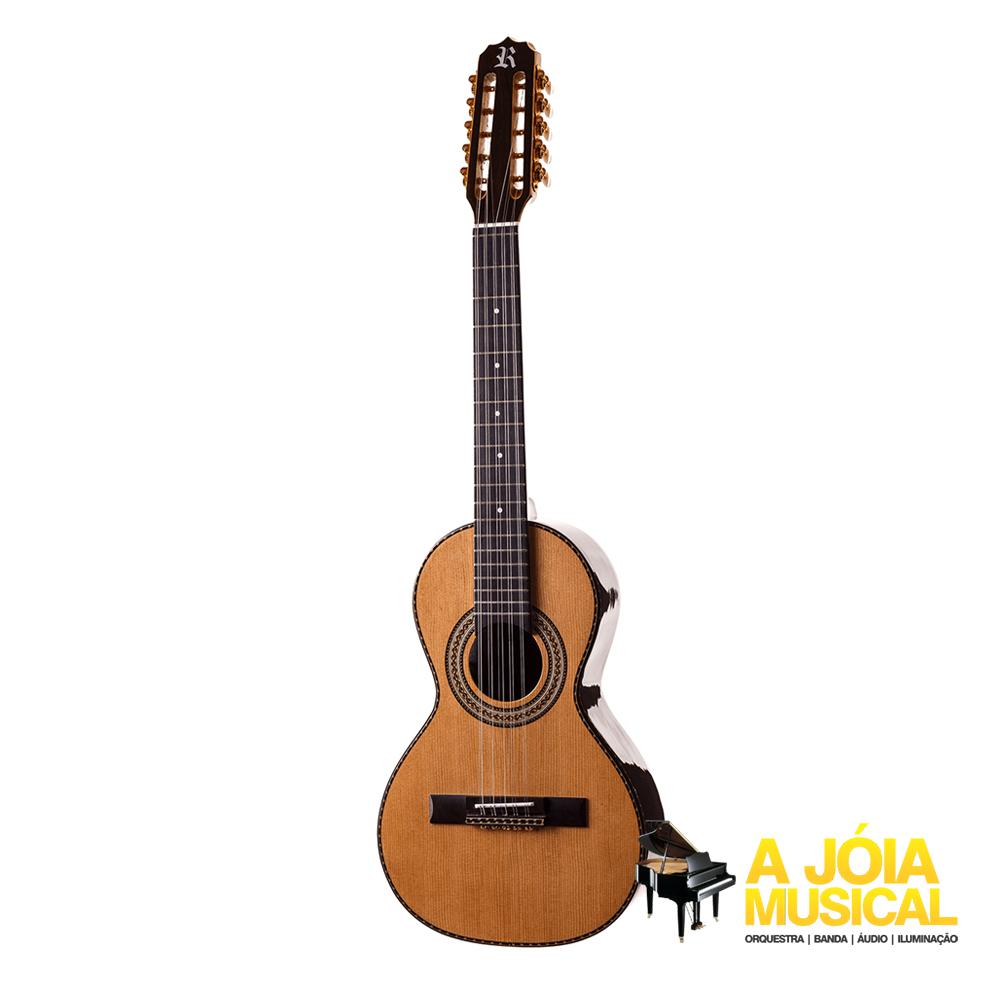 Viola Caipira Rozini Presença Brasil RV315 ATN Elétrica