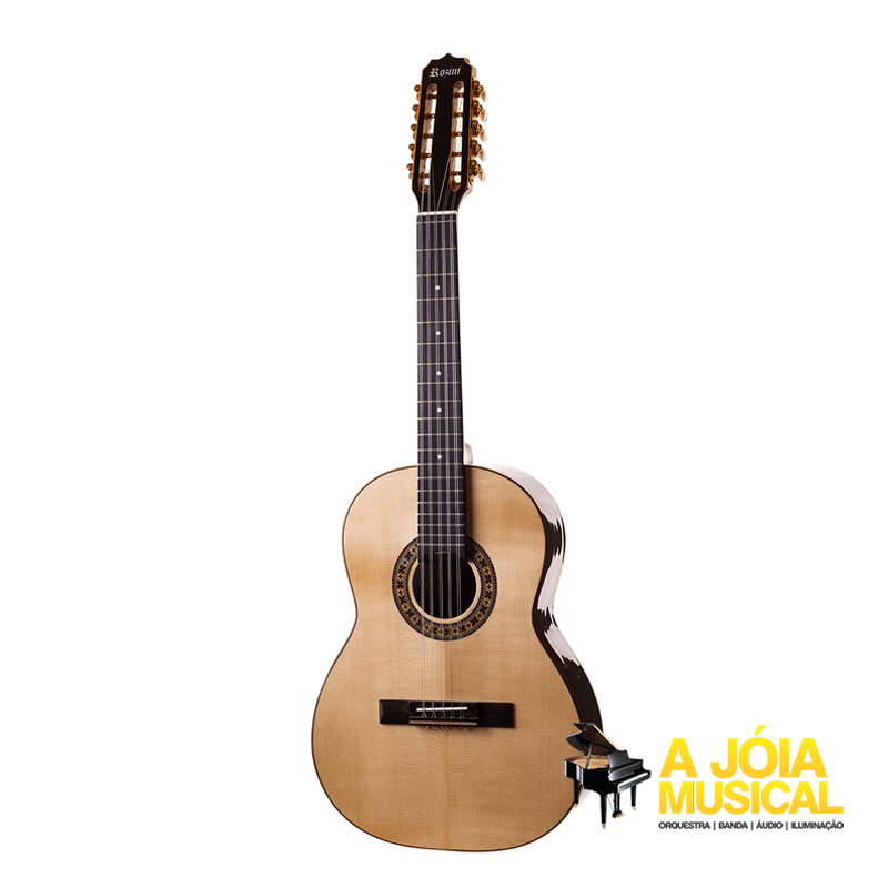 Viola Caipira Rozini RV-112 ATN Clássica Elétrica