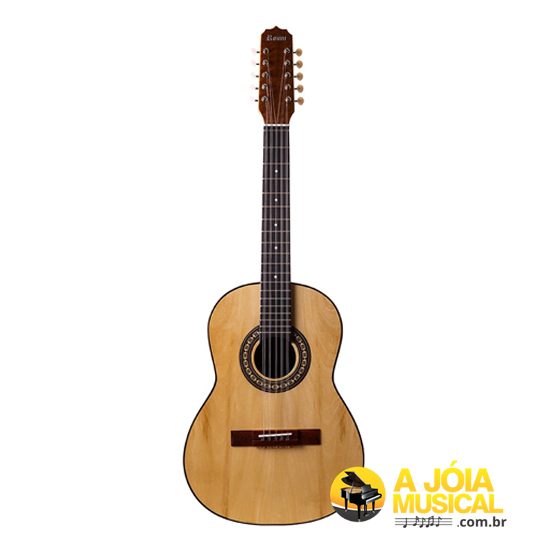 Viola Caipira Rozini RV155 ATFI NT Elétrica