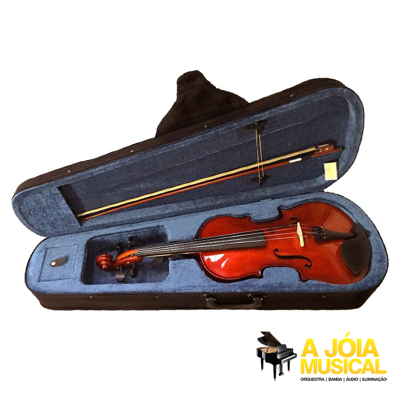 Viola de Arco Vivace Beethoven VBE 4/4 com Estojo