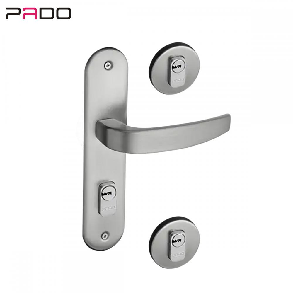 Fechadura Victoria Multiponto Espelho 528-55 Zamac Cromo Acetinado - Pado : Ferragens ...