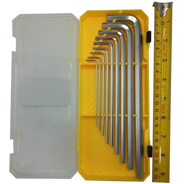Tabela De Tamanhos De Chave Allen Tabela Chave Allen: Tudo O Que Você