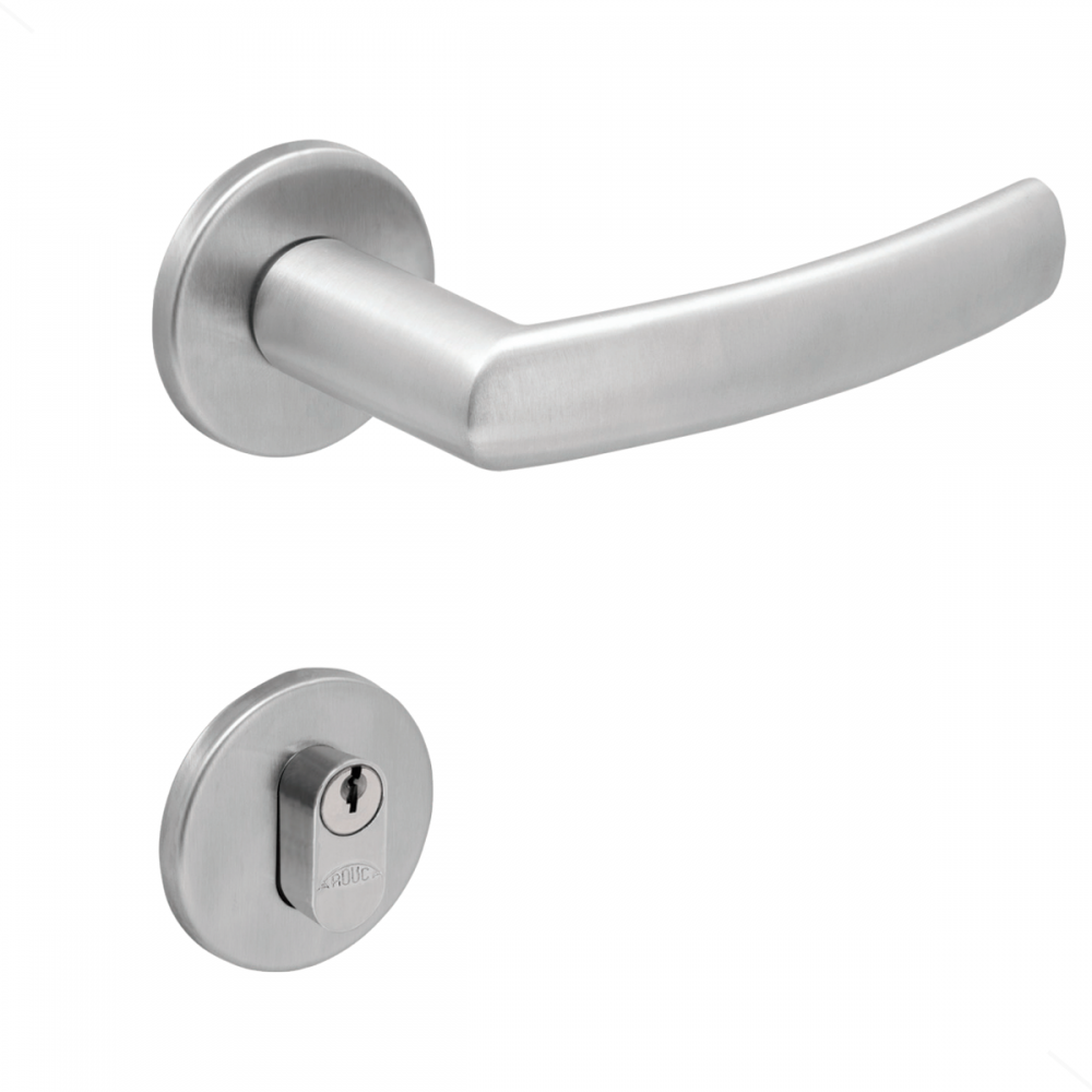 Fechadura Brava Externa Inox Escovado - Arouca