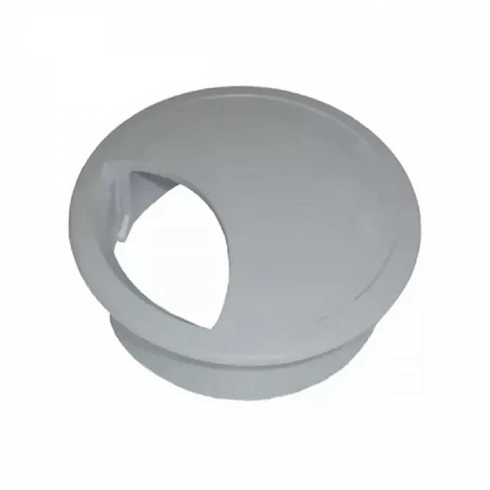 Passa Fio Organizador 46mm Cinza Claro